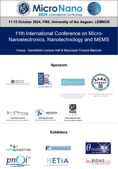 Micro Nano 2024 11th International Conference | Poster Program